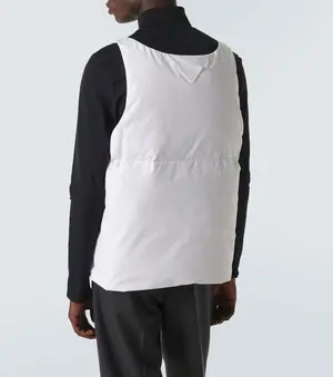 Prada Cotton Down Tank Top