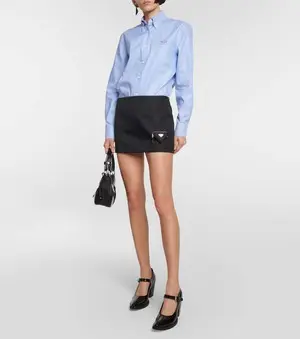 Prada Low-rise Miniskirt