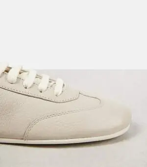 Prada Leather Sneakers