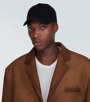 Prada Virgin Wool Felt Baseball Cap