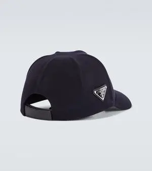 Prada Virgin Wool Felt Baseball Cap