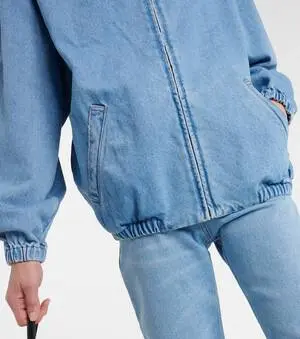 Prada Logo Denim Jacket