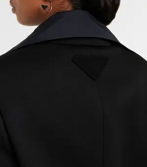 Prada Wool Gabardine Blazer