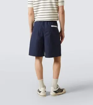 Gucci Cotton Poplin Shorts