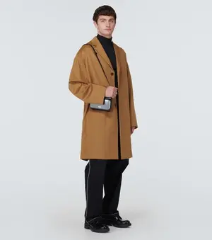 Prada Camel Hair Coat