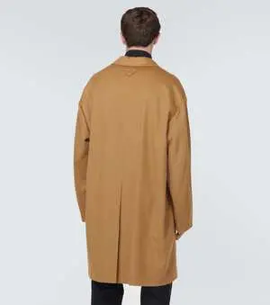 Prada Camel Hair Coat