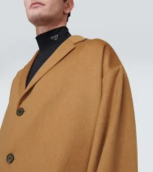 Prada Camel Hair Coat