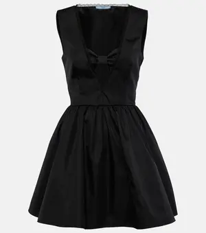 Prada Re-nylon Minidress