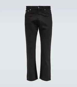 Prada Black Wash Jeans For Men