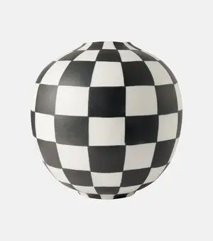 L'Objet Damier Large Vase - Multicoloured