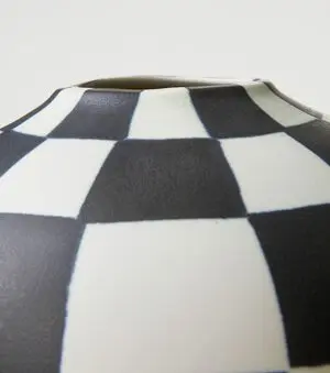 L'Objet Damier Large Vase - Multicoloured