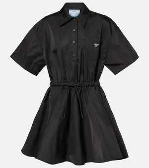 Prada Re-nylon Mini Dress