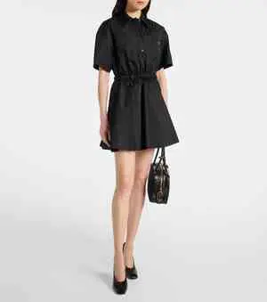 Prada Re-nylon Mini Dress
