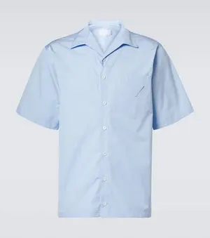 Prada Cotton Poplin Shirt