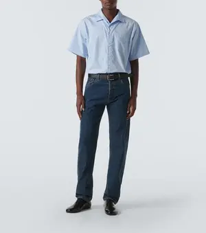 Prada Cotton Poplin Shirt