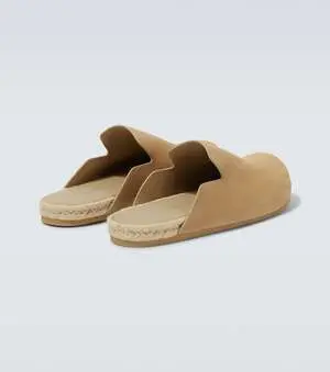 Prada Suede Clogs