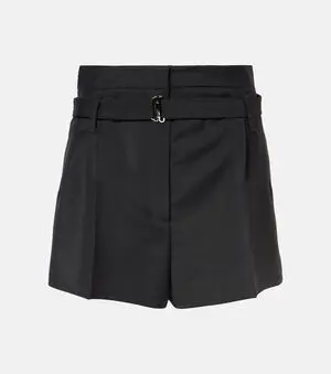 Prada Button Detailed Shorts For Women
