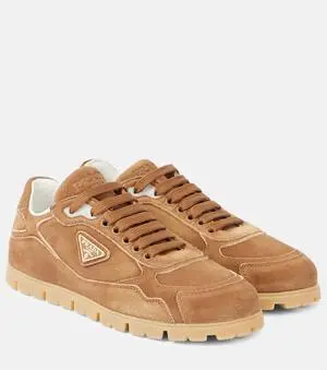 Prada Trail Sneakers - Beige