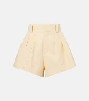 Women's High Rise Cotton Shorts