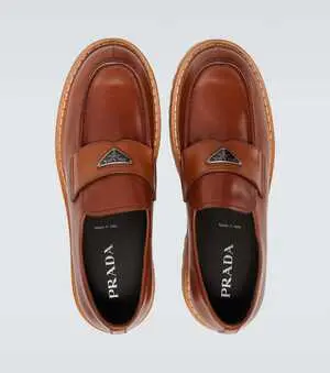 Prada Leather Loafers