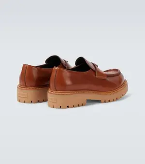 Prada Leather Loafers
