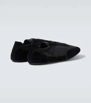 Prada Collapse Re-nylon And Suede Sneakers - Black