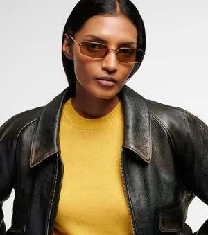 Prada Rectangular Sunglasses