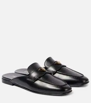 Prada Leather Mules