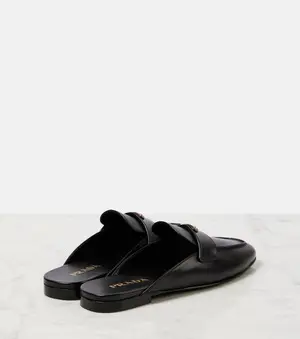 Prada Leather Mules