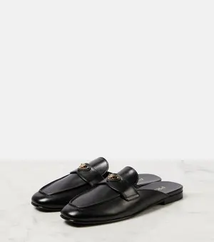 Prada Leather Mules