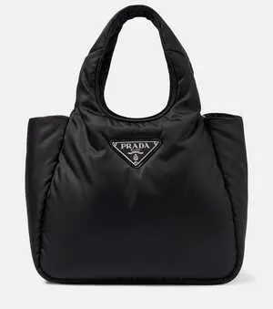 Prada Re-nylon Small Padded Tote Bag