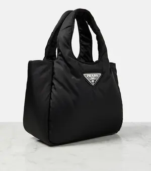 Prada Re-nylon Small Padded Tote Bag
