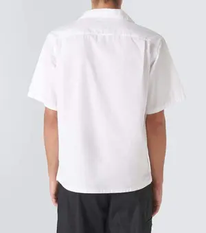 Prada Cotton Poplin Bowling Shirt