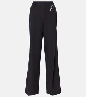 Prada Black Wash Pants For Women