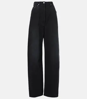 Prada Wide Leg Jeans For Women