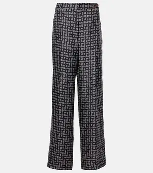 Prada Slit Pants For Women