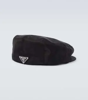 Prada Logo Beret