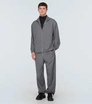 Prada Virgin Wool Blouson Jacket