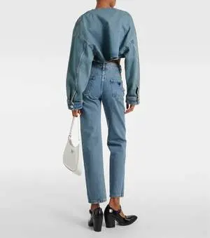 Prada Mid-rise Straight Jeans