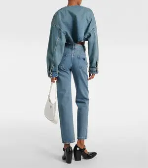 Prada Mid-rise Straight Jeans
