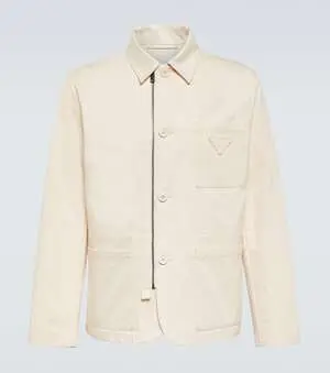 Prada Button Detailed Jackets For Men