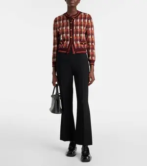 Prada Mid-rise Straight Pants