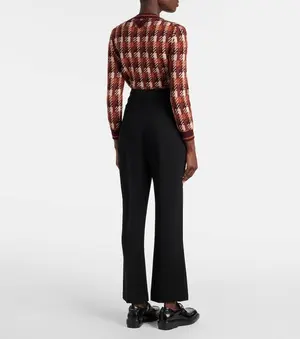 Prada Mid-rise Straight Pants