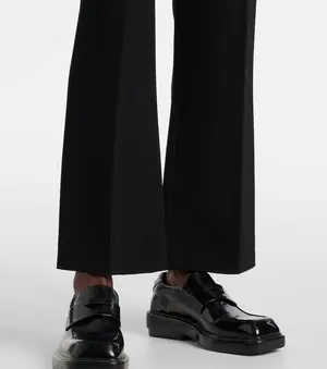 Prada Mid-rise Straight Pants