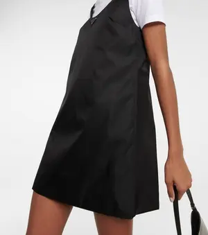 Prada Re-nylon Minidress