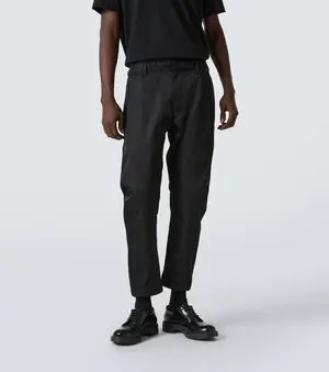 Prada Technical Nylon Pants