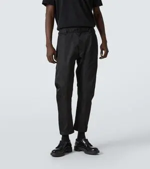 Prada Technical Nylon Pants