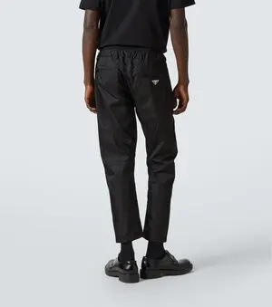 Prada Technical Nylon Pants