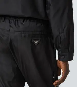 Prada Technical Nylon Pants