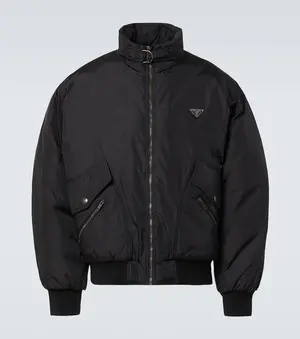 Prada Zip Up Jackets For Men